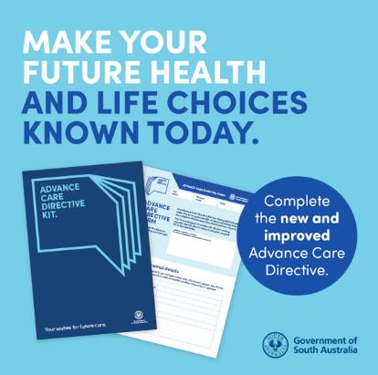 New and improved Advance Care Directive Kit | Seniors Card