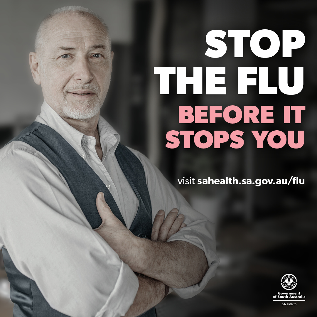 Stop the flu before it stops you | Seniors Card