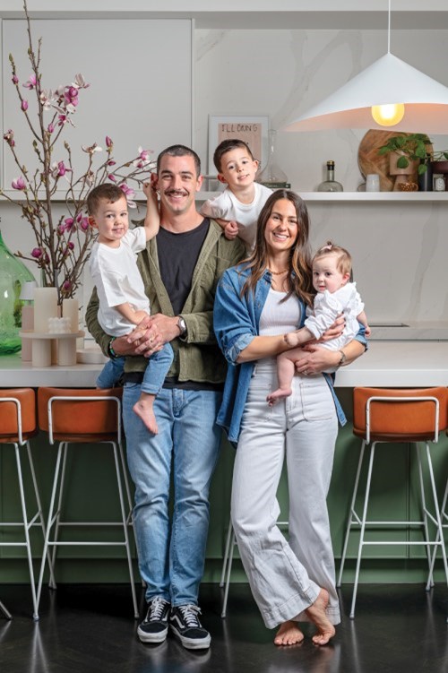 Inside Ellie and Taylor Walker’s family home | Seniors Card